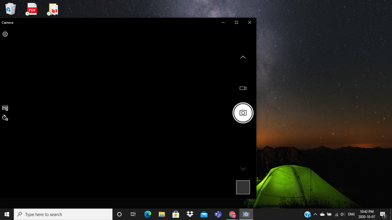 Camera is not wokring .. just a black screen - HP Support Community ...