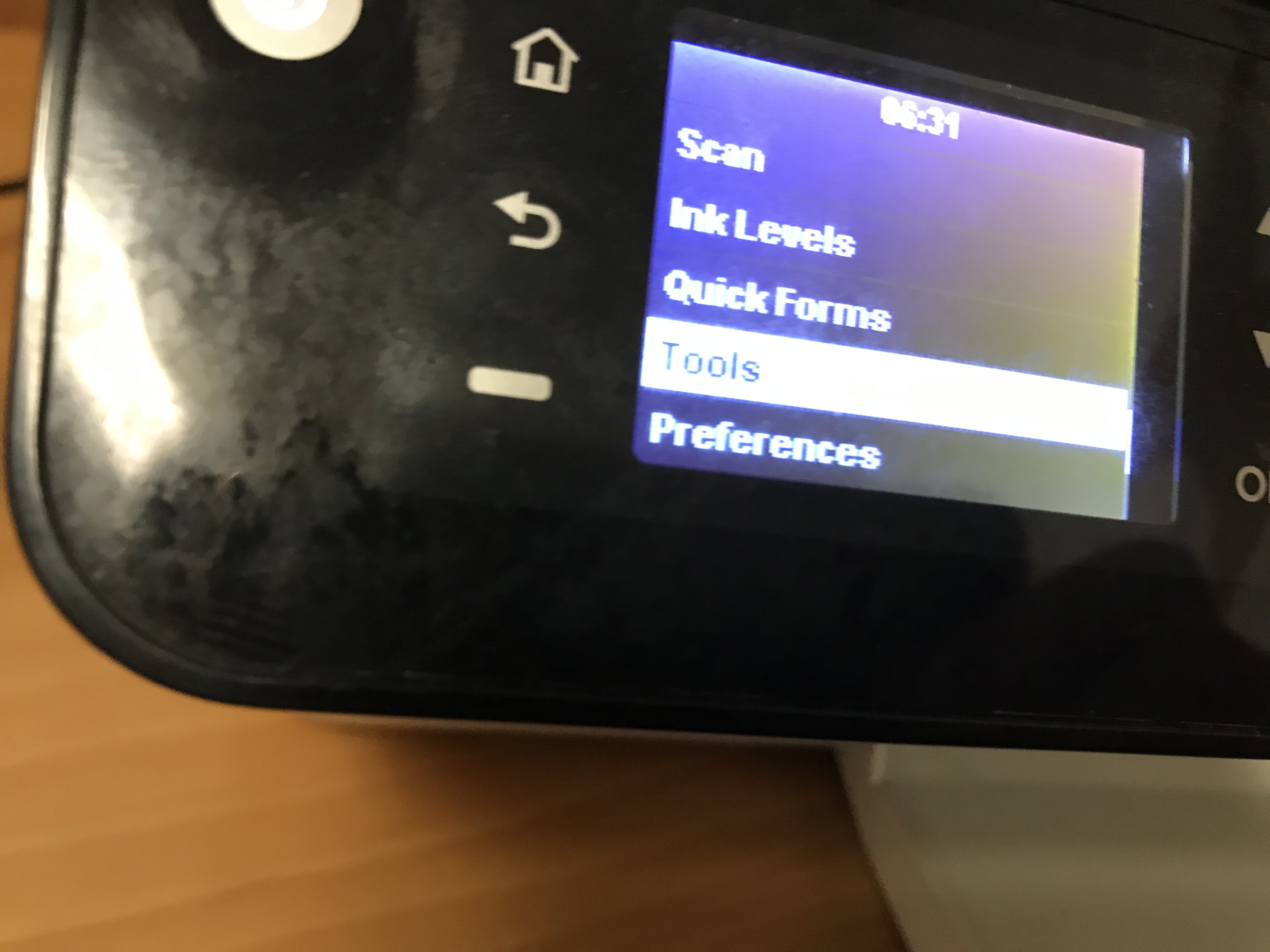 Solved: Different display on HP DeskJet 2620 - HP Support Community ...