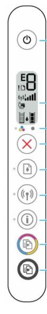Solved: Different display on HP DeskJet 2620 - HP Support Community ...