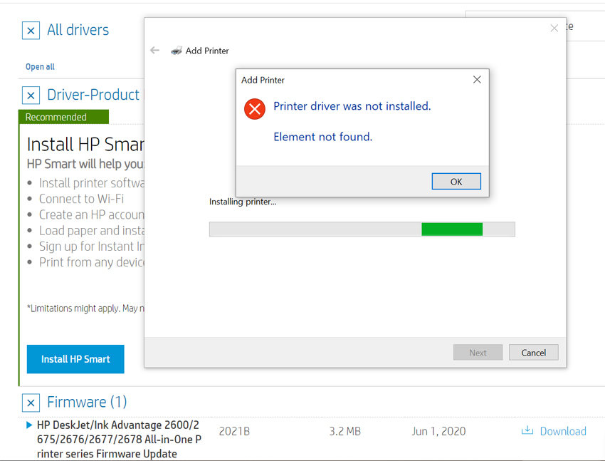 Deskjet 2622 driver not available - HP Support Community - 7811654
