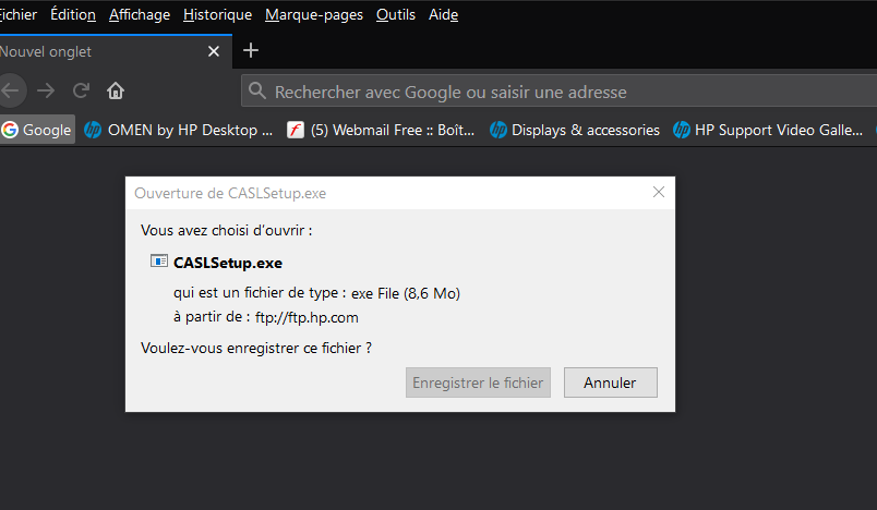 HP Software Framework not installed - HP Support Community - 7812229
