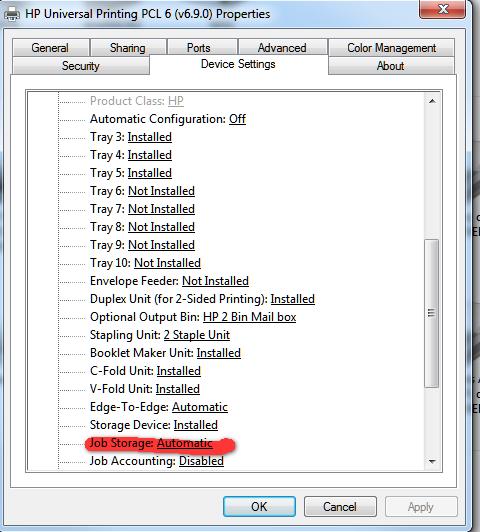 Printer Asks me to insert a USB device - HP Support Community - 7812456