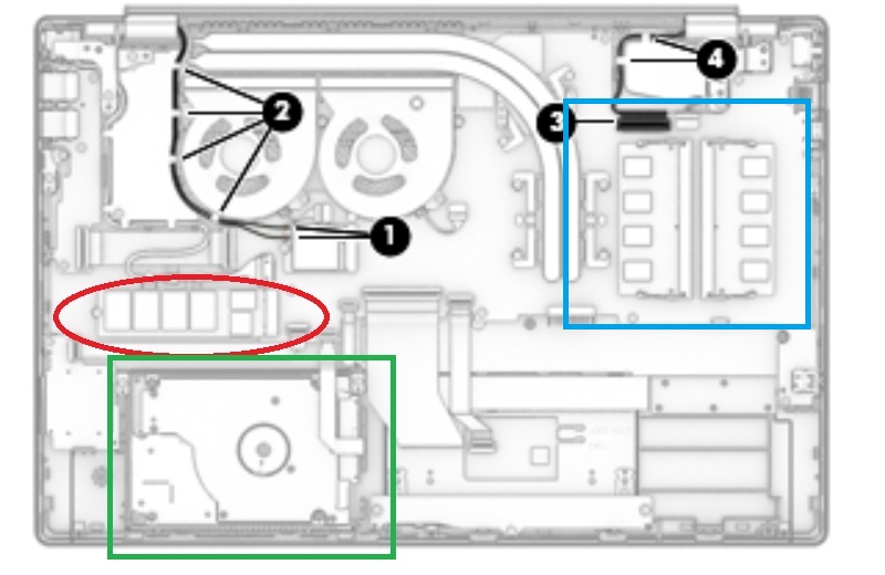 Upgrade RAM to 32GB - HP Support Community - 7813844