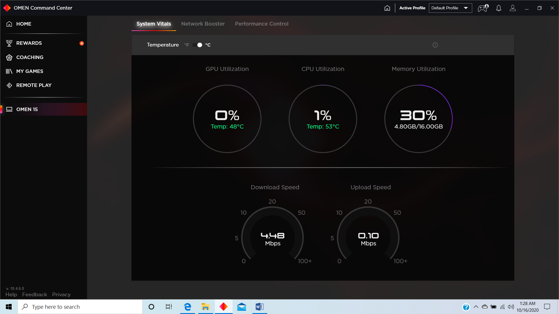 Can't find LIghting tab in omen control center - HP Support Community ...