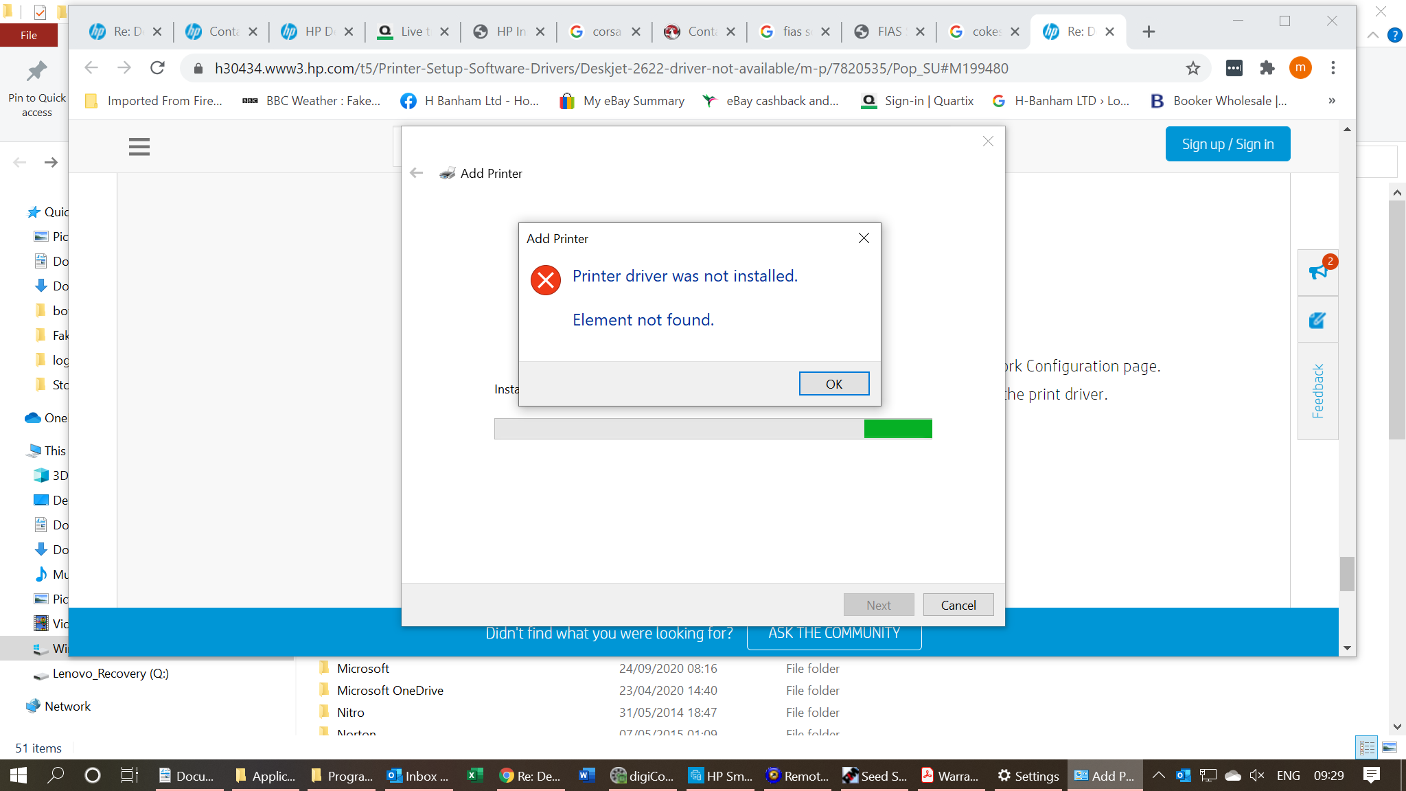 Deskjet 2622 driver not available - HP Support Community - 7811654