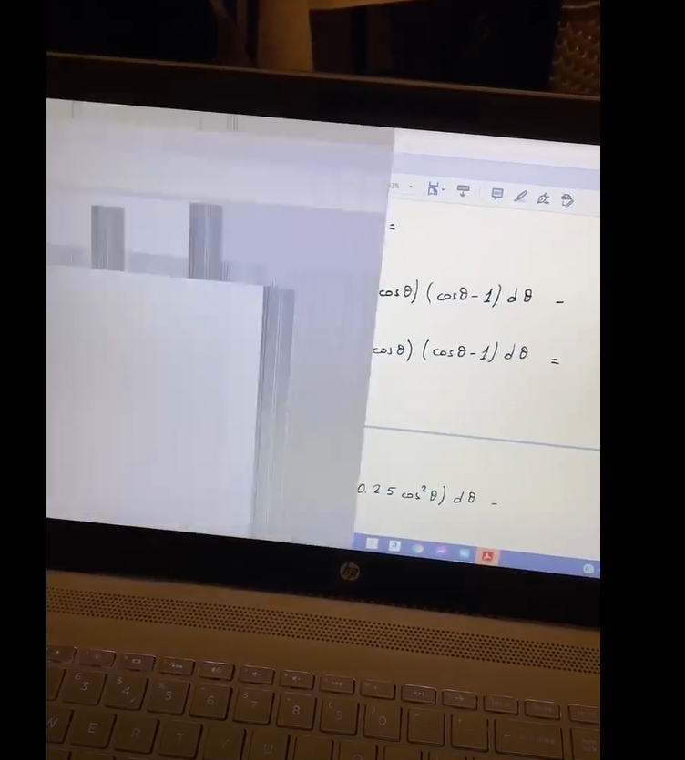 Lines across Screen - HP Support Community - 7821488