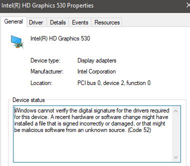 Solved: Intel graphics card 530 HD - HP Support Community - 7822218