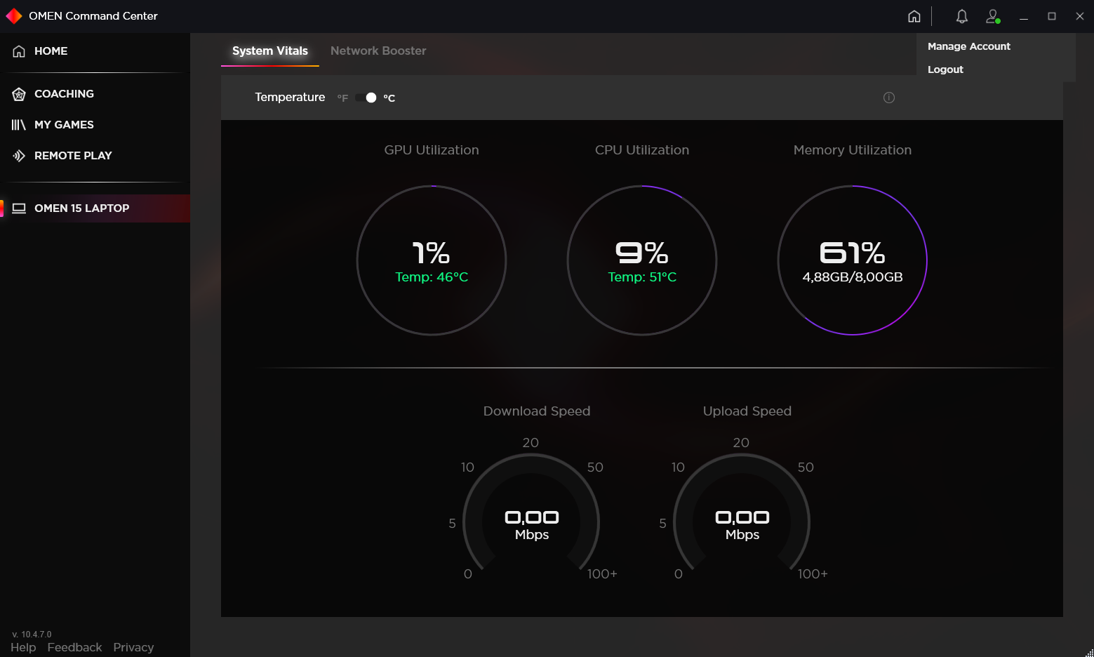 Unlock omen command center performance or overclock - HP Support ...