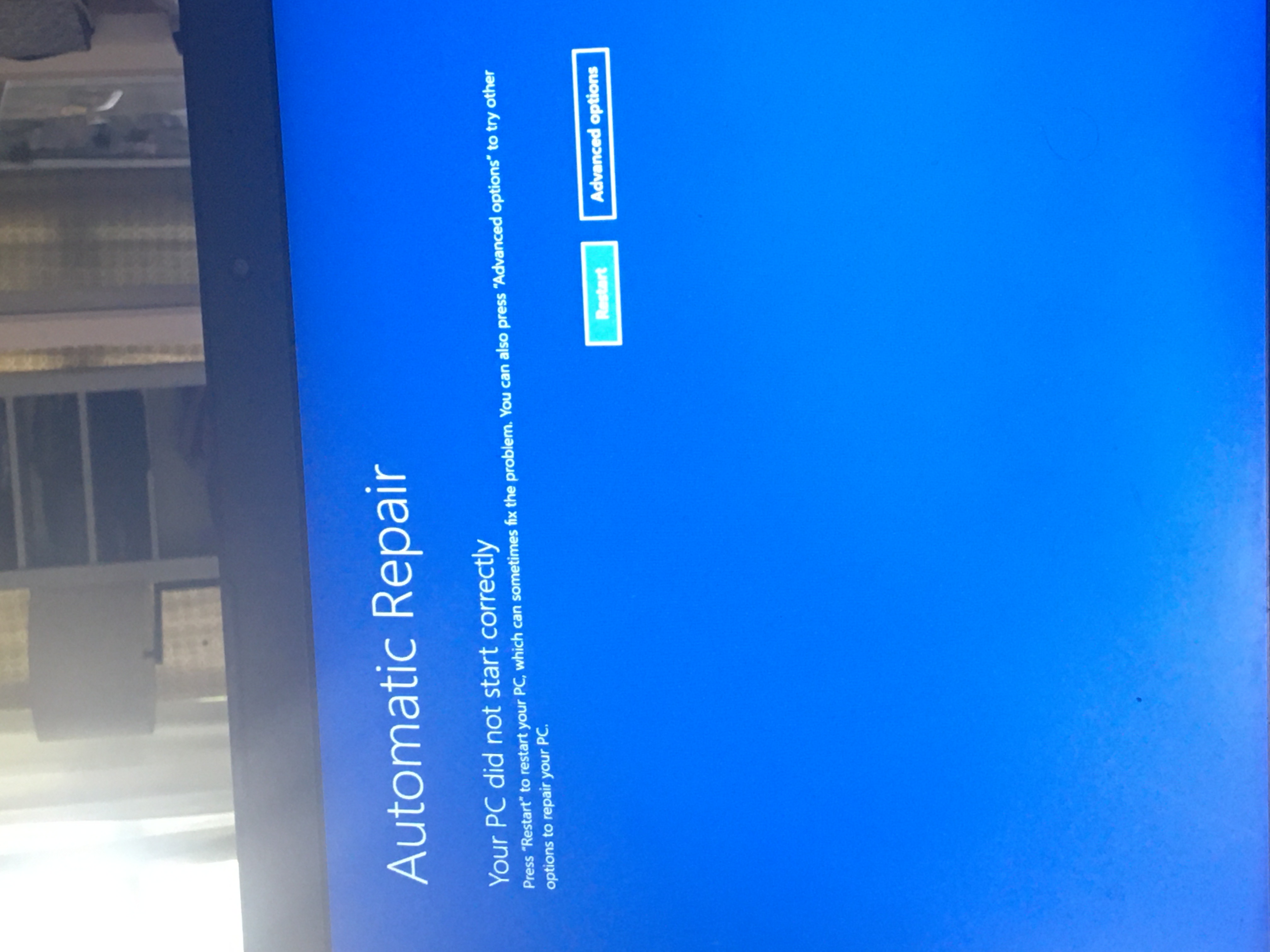 Restoration incomplete, system cannot find the drive specifi... - HP ...