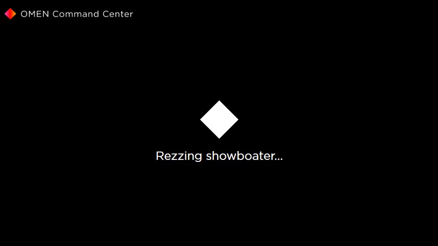 Omen Command Center stuck in loading screen - HP Support Community ...