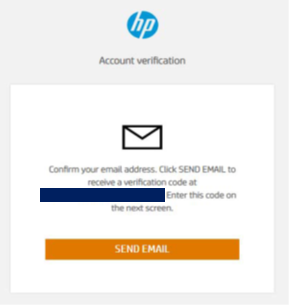 HP customers are stuck in an HP Account email verification f... - HP ...