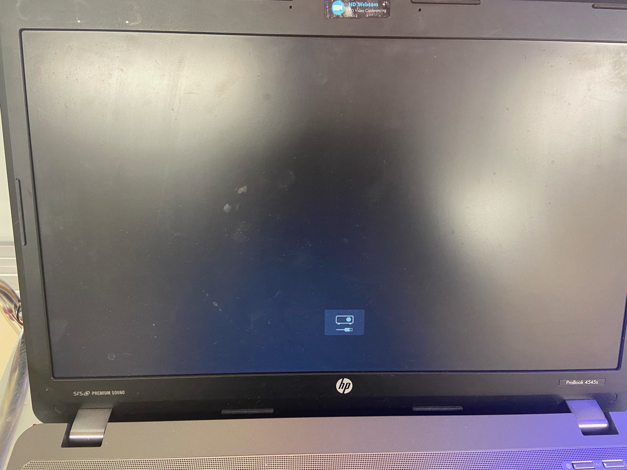 HP laptop symbol on screen - HP Support Community - 7833344