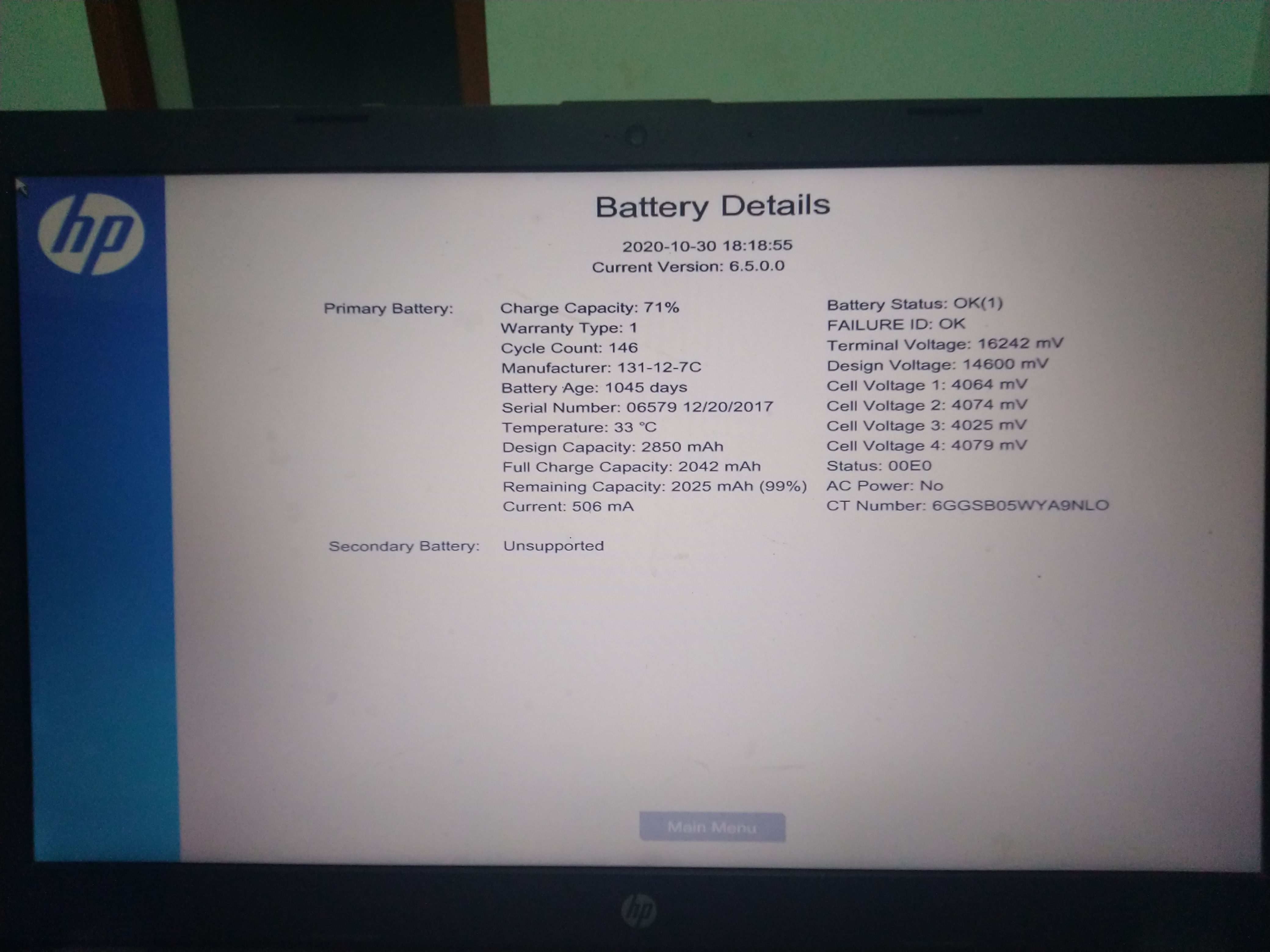 Solved: battery issue or ram issue...? - HP Support Community - 7831243