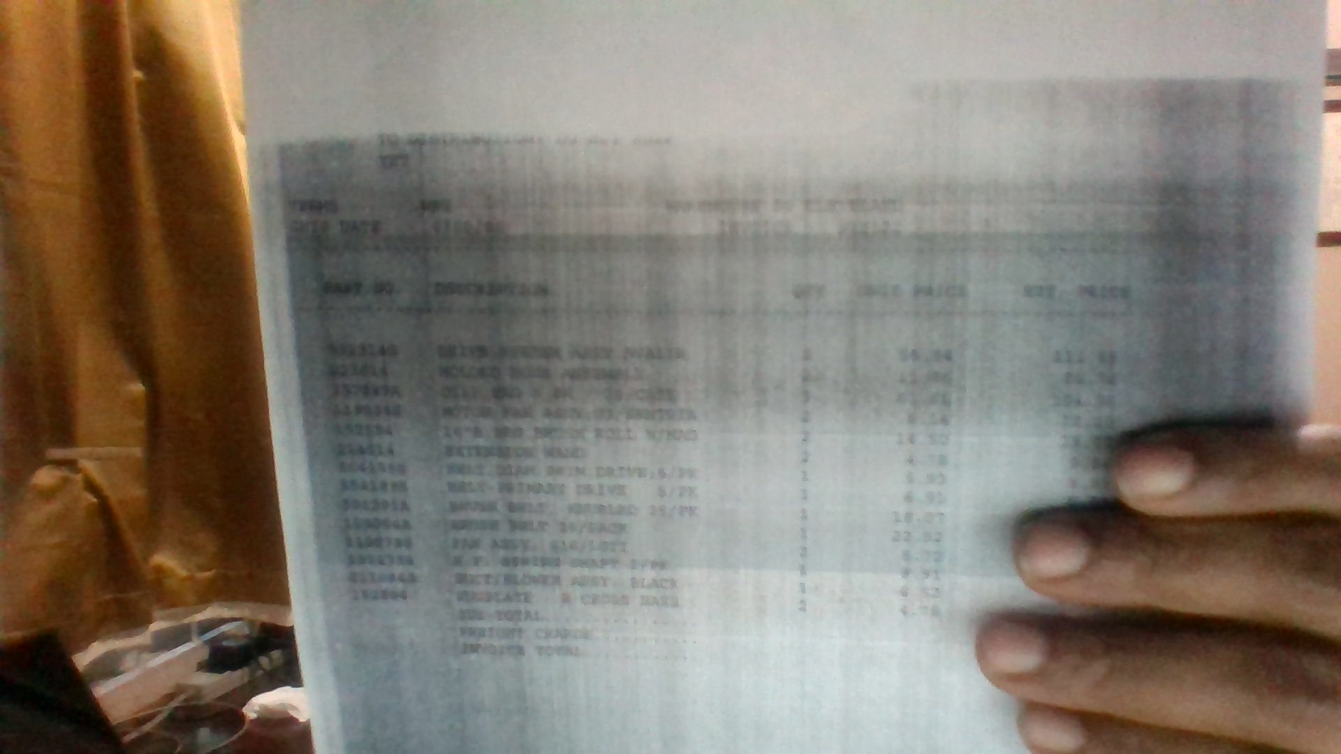 HP Print job smearing - HP Support Community - 7837144