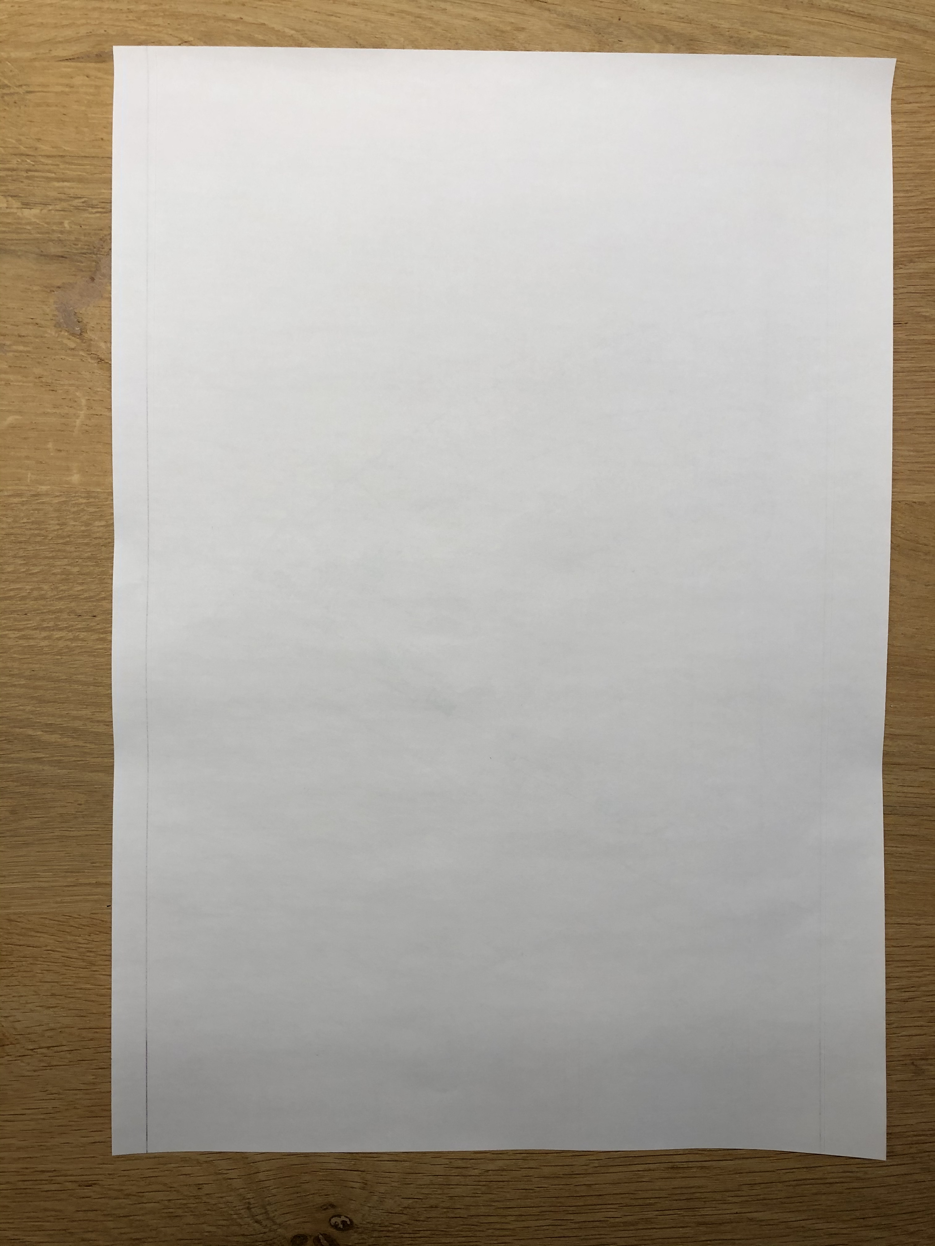 continuous vertical lines on the front and back of the print... - HP ...