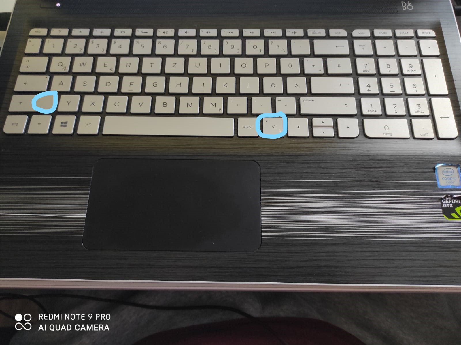 Keyboard wrong settings - HP Support Community - 7838747