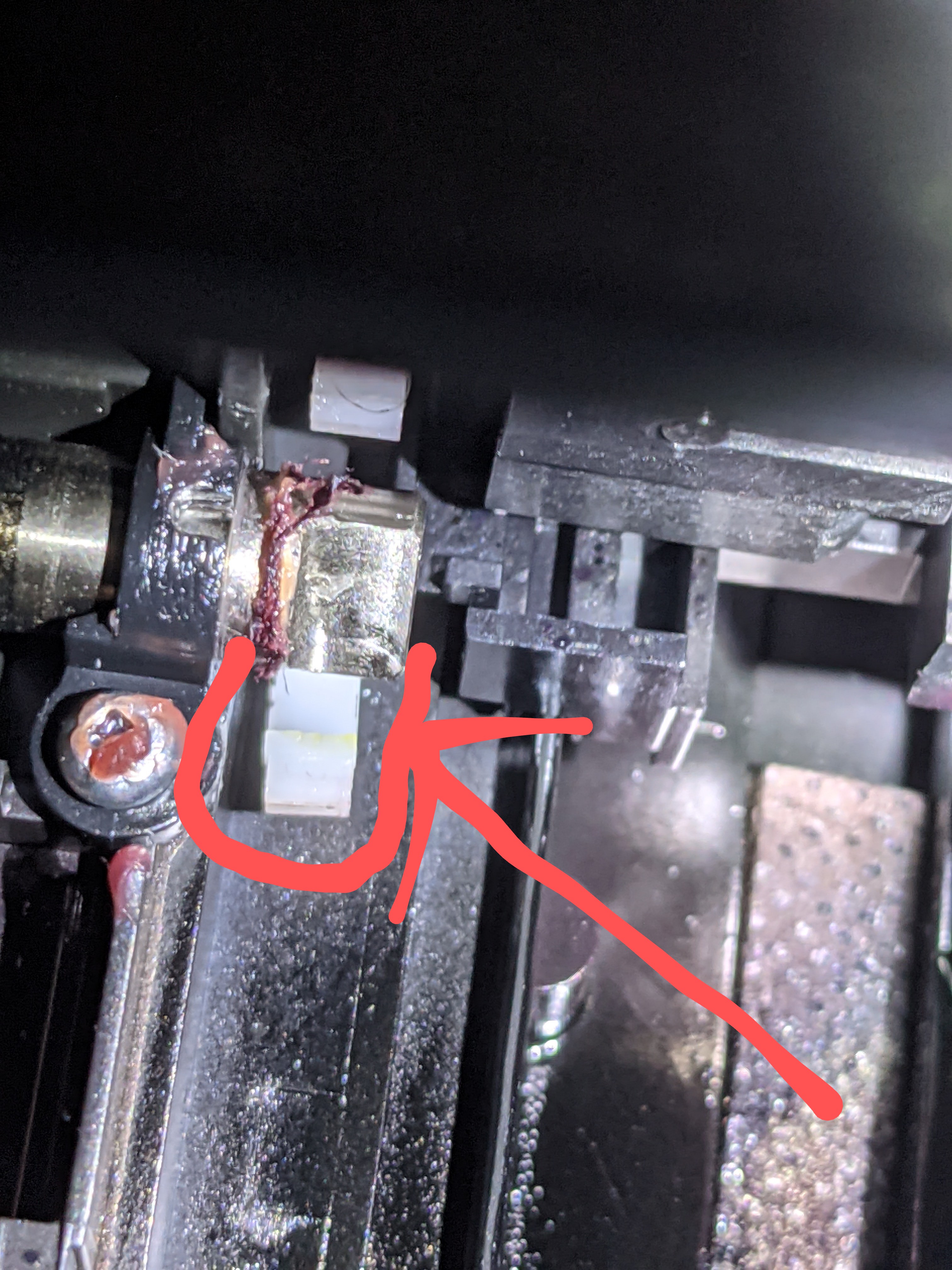 Broken Gear On Printer - HP Support Community - 7839177