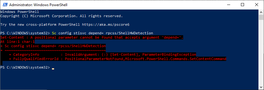 "unable to communicate with scanner" from HP Scan Extended\H... - HP ...