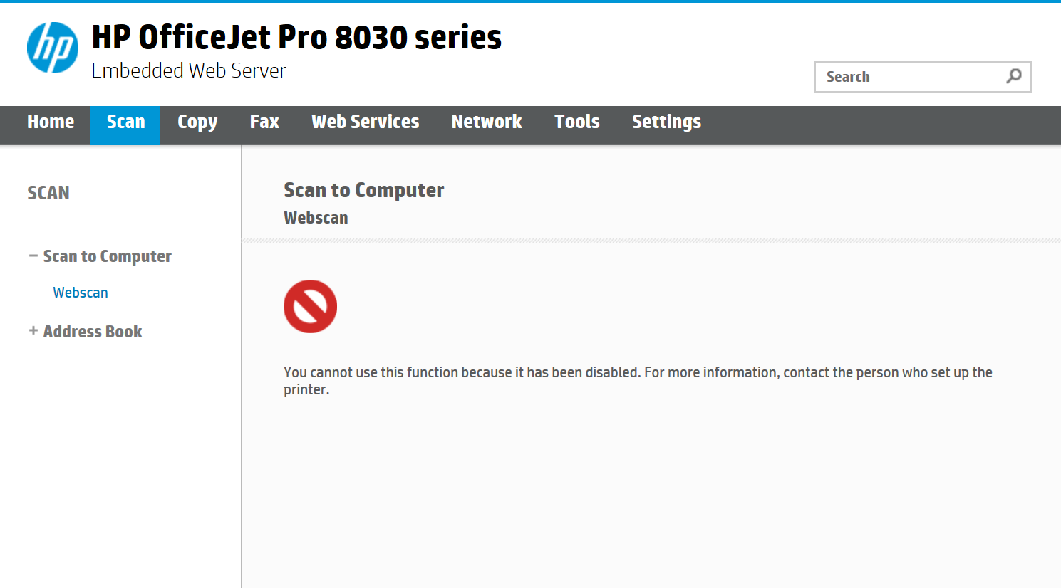 Cannot scan from the HP smart app - HP Support Community - 7835724