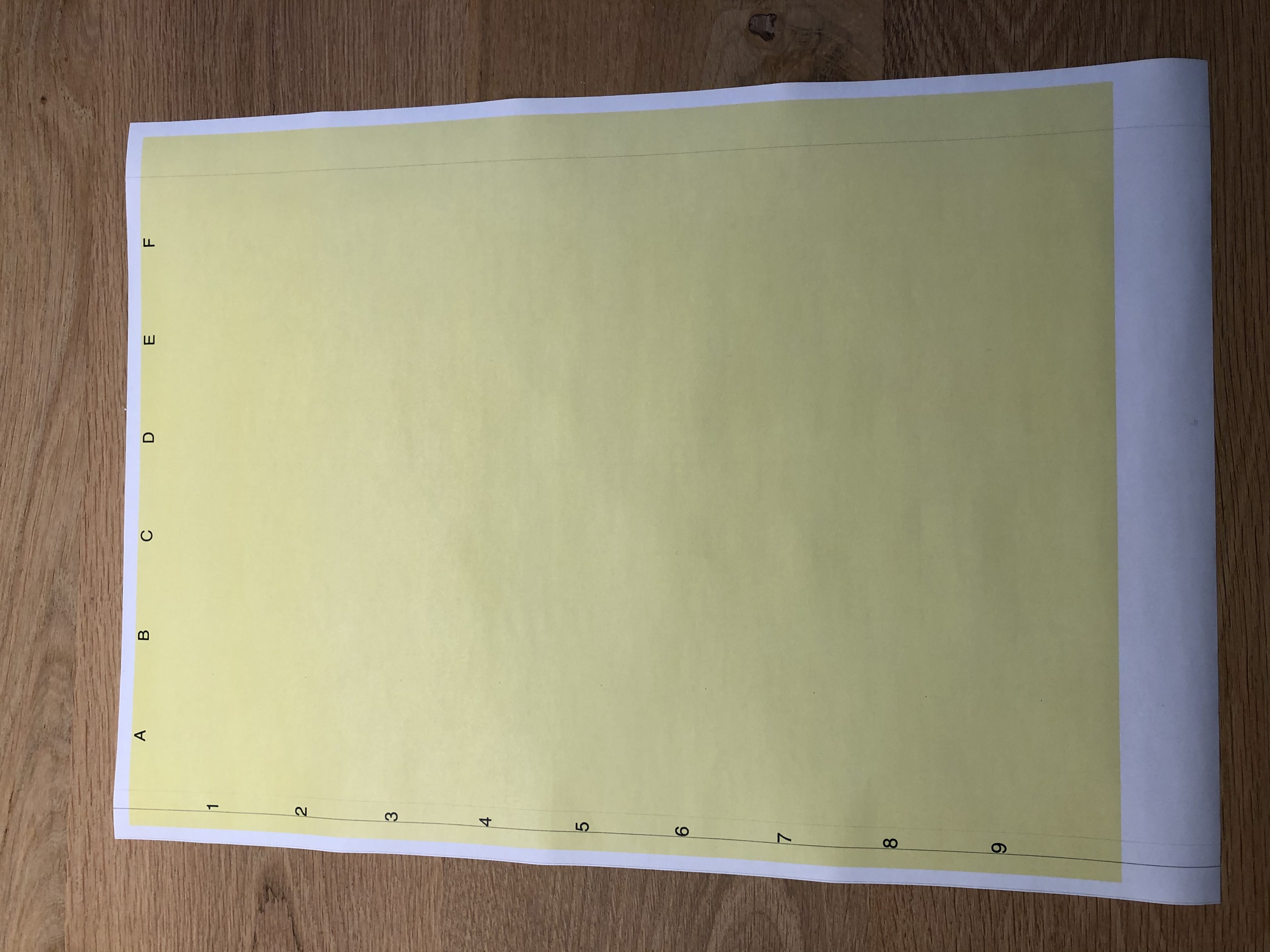 continuous vertical lines on the front and back of the print... - HP ...