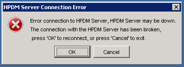 Upgrade HP Device Manager 4.7 to SP13 (The connection with t... - HP ...
