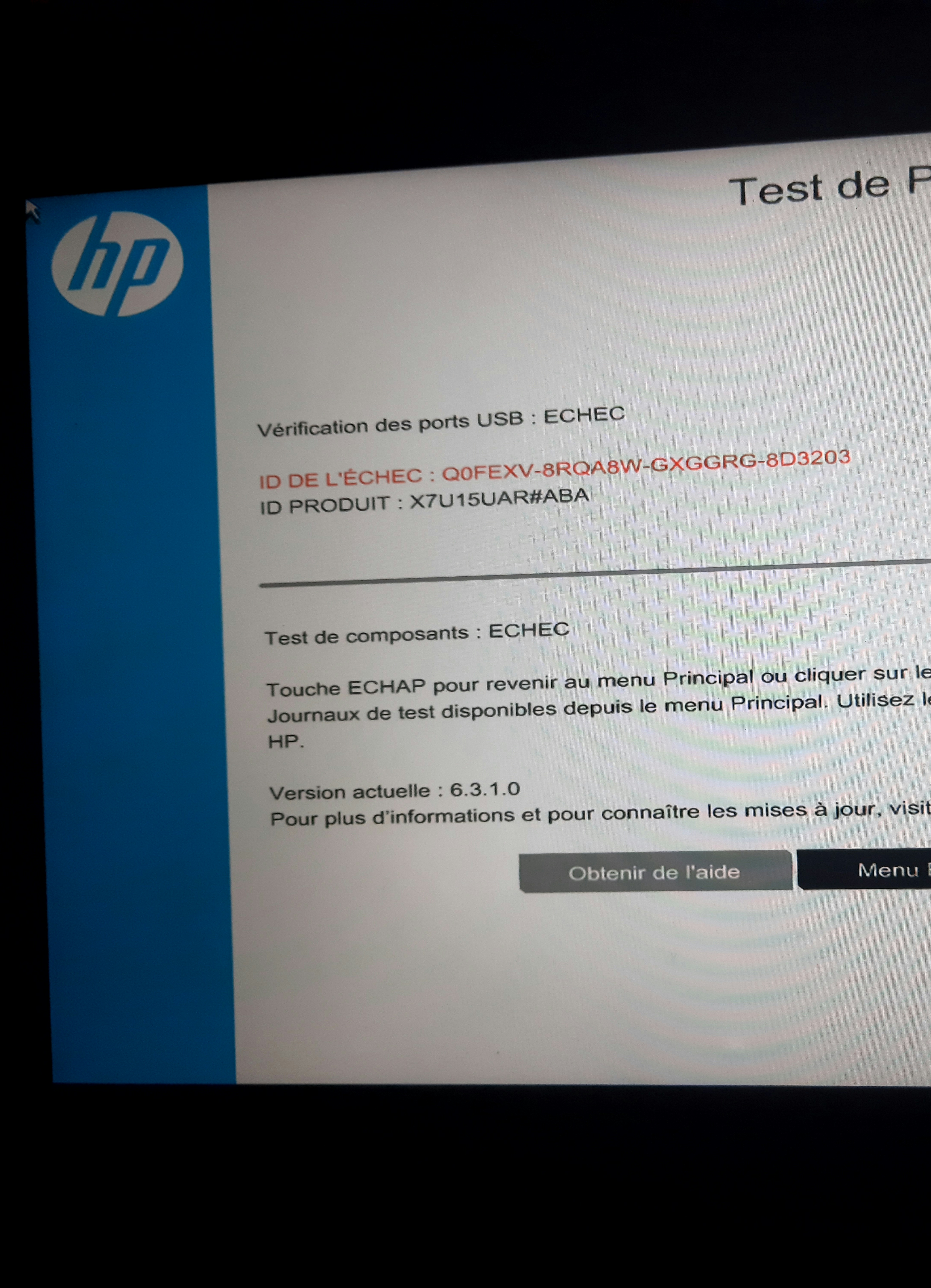 USB ports, Bluetooth, web cam not working - HP Support Community - 7841801