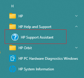 HP support assistant - HP Support Community - 7842994