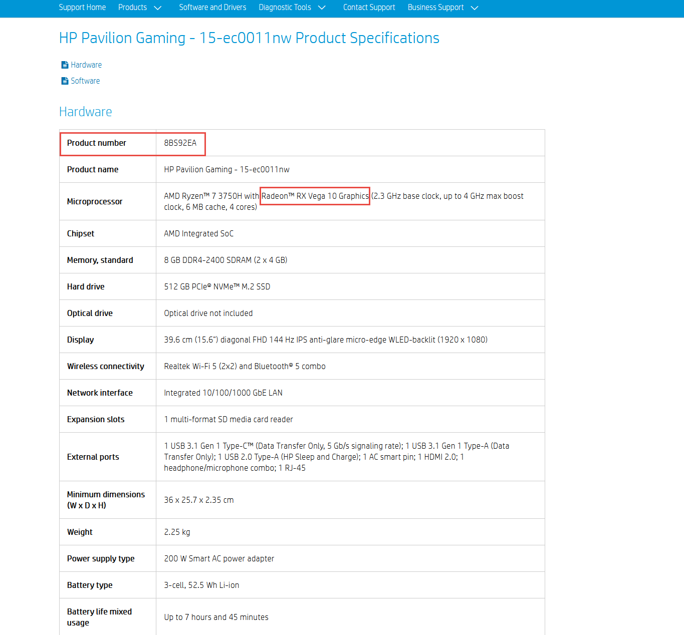The laptop does not see the dedicated graphics card - HP Support ...