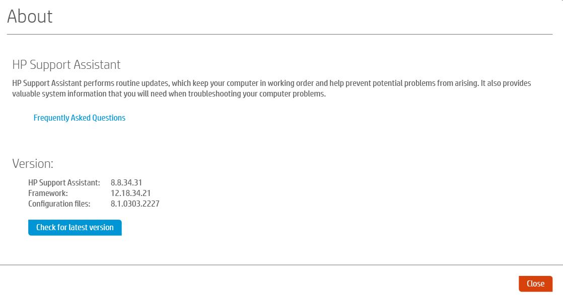 Solved: HP Support Assistant - cannot sign in on laptop - HP Support ...