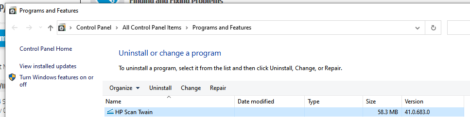 HP Version Number Differs from MS Windows - HP Support Community - 7847260