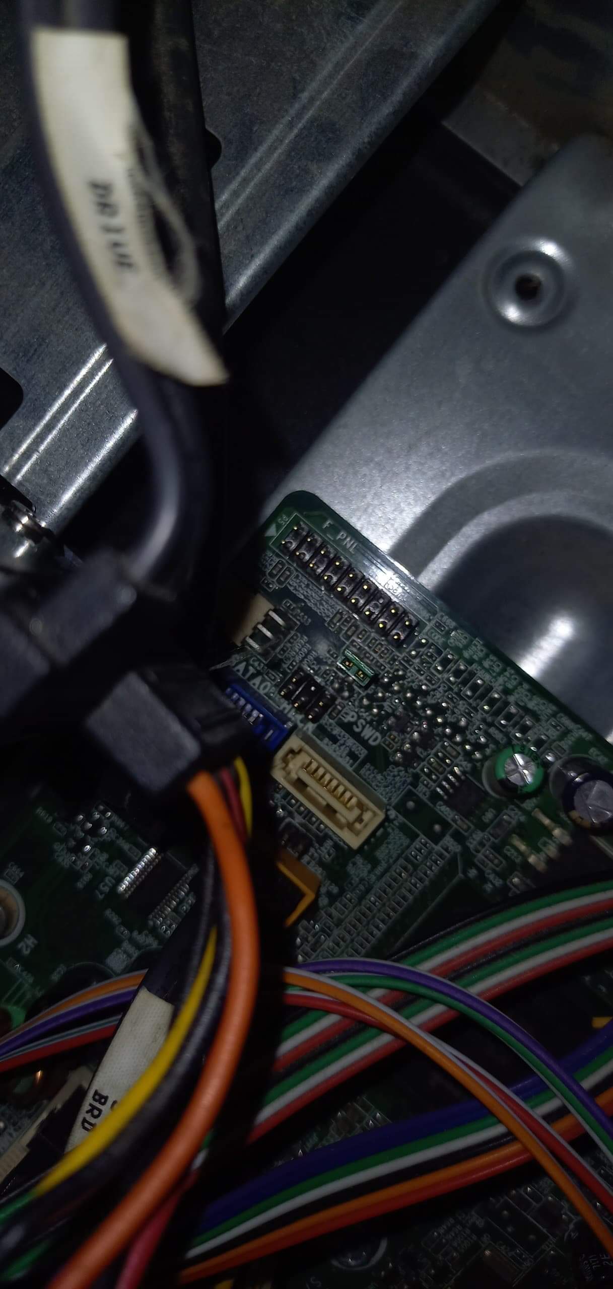 motherboard Front Panel - HP Support Community - 7847398