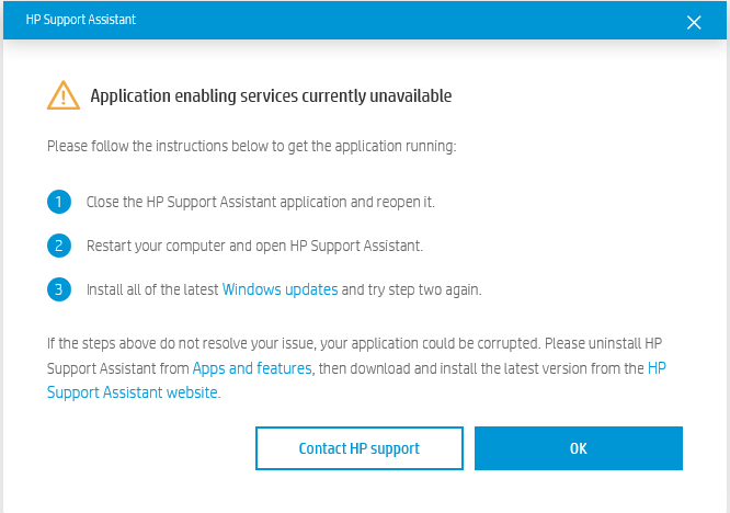 HP Support Assistant - HP Support Community - 7849639