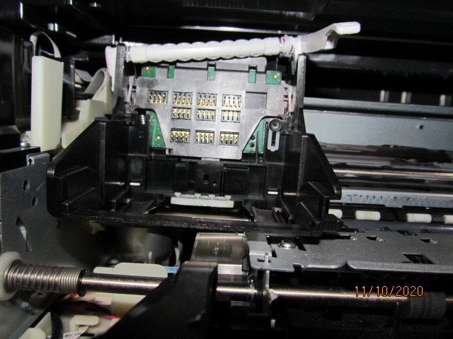 Carriage Latch Problem - HP Support Community - 7849806