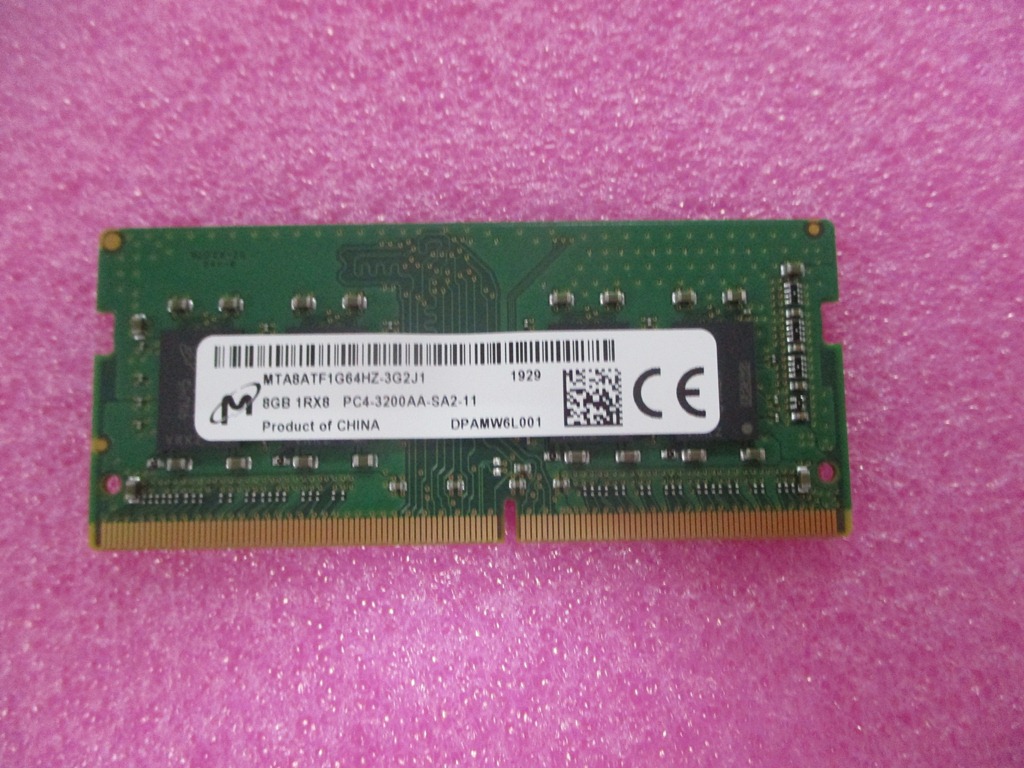 How to find out timings of RAM memory spare parts? How to co... - HP ...