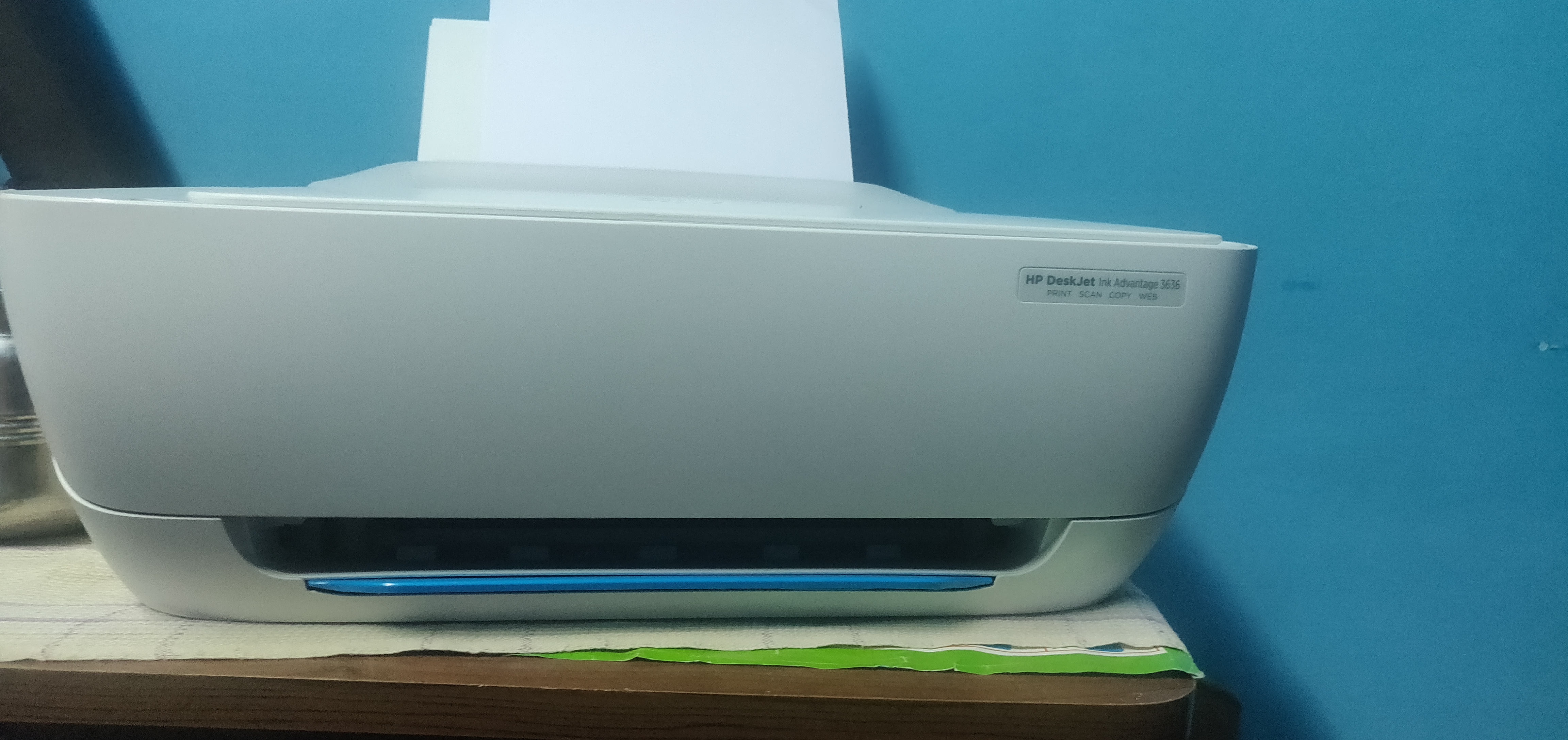 Always I'm getting paper blocked issue paper doesn't goes in... - HP ...