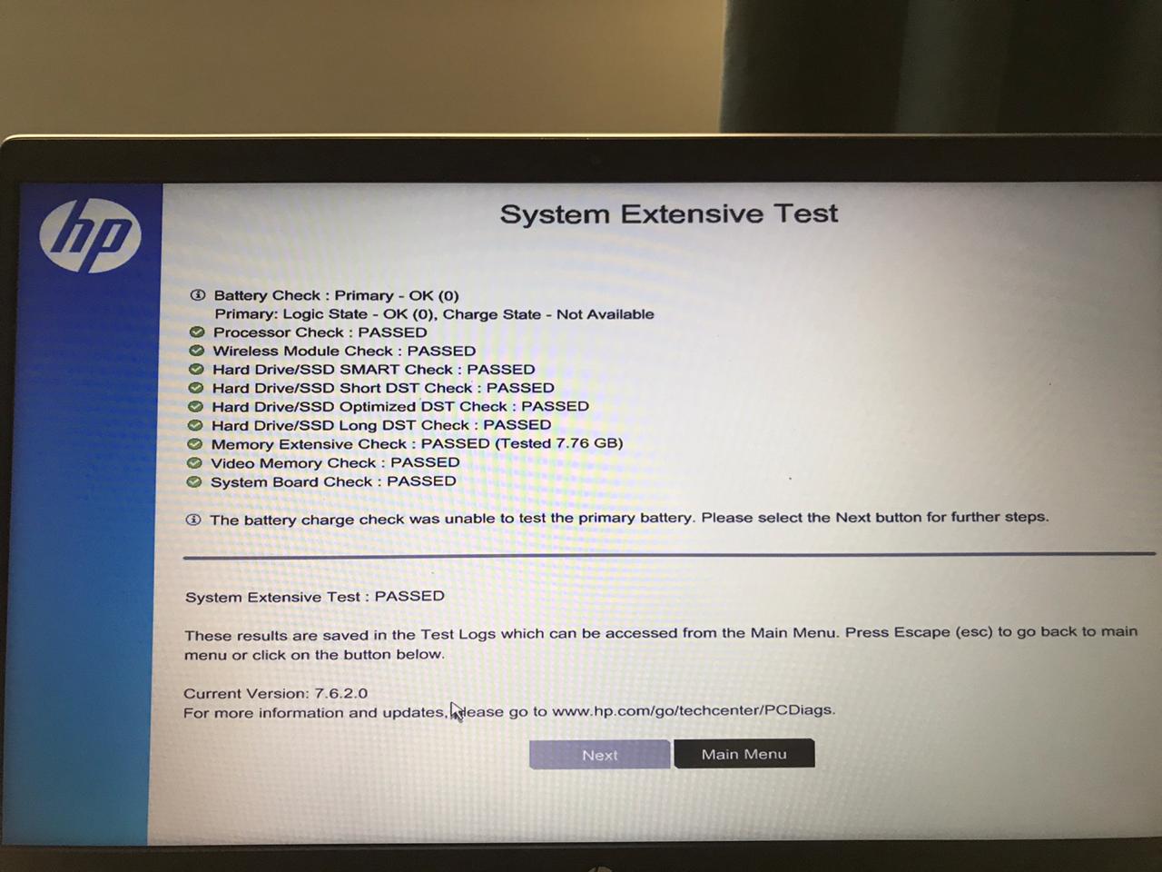 In built camera not working, bought external camera, even th... - HP ...