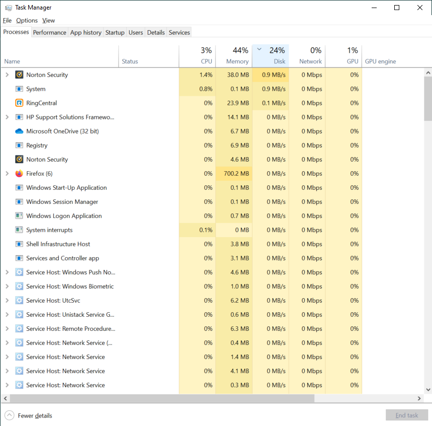 Setting BIOS to allow Virtual Machine strangely sets all fan... - HP ...