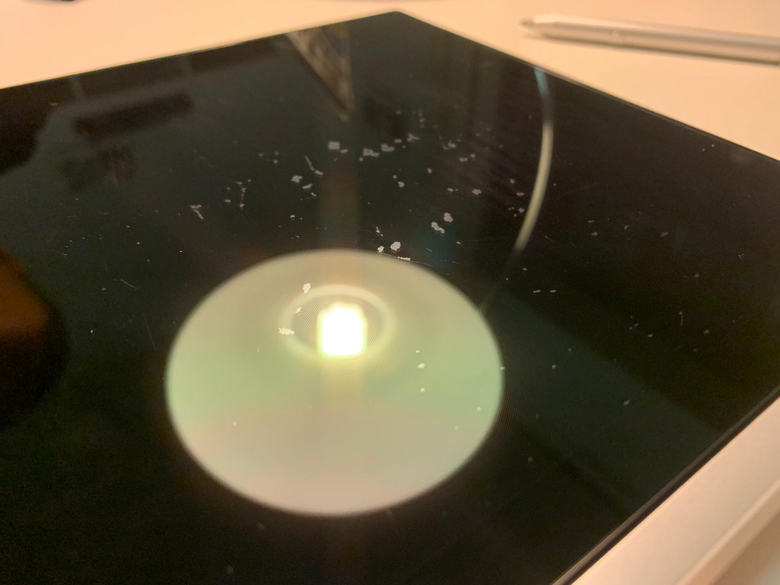 scratches on screen - HP Support Community - 7856024