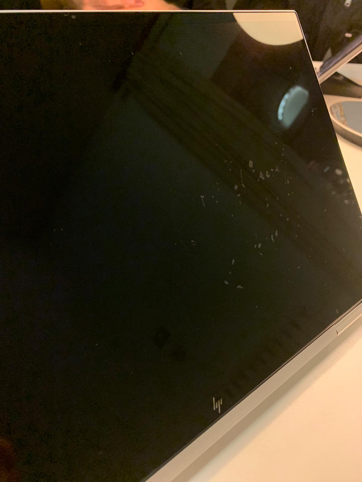 scratches on screen - HP Support Community - 7856024