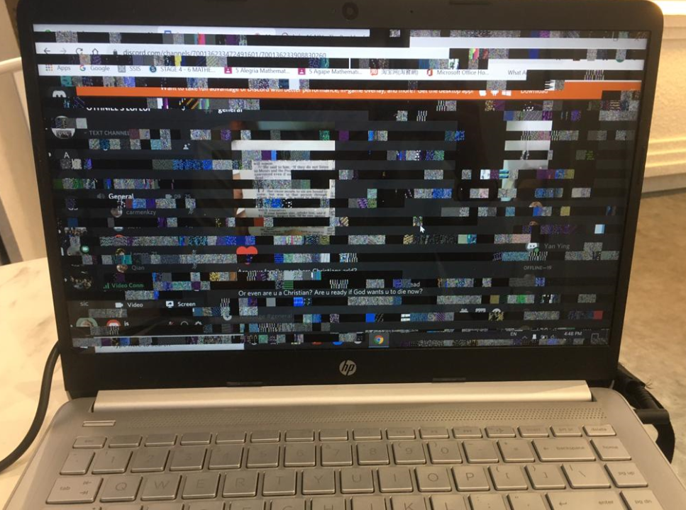 Laptop Screen Problem - HP Support Community - 7856819