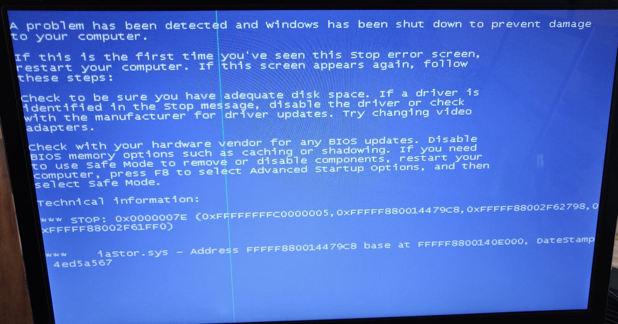 Windows 7 upgrade to 10 - Blue screen - HP Support Community - 7858273