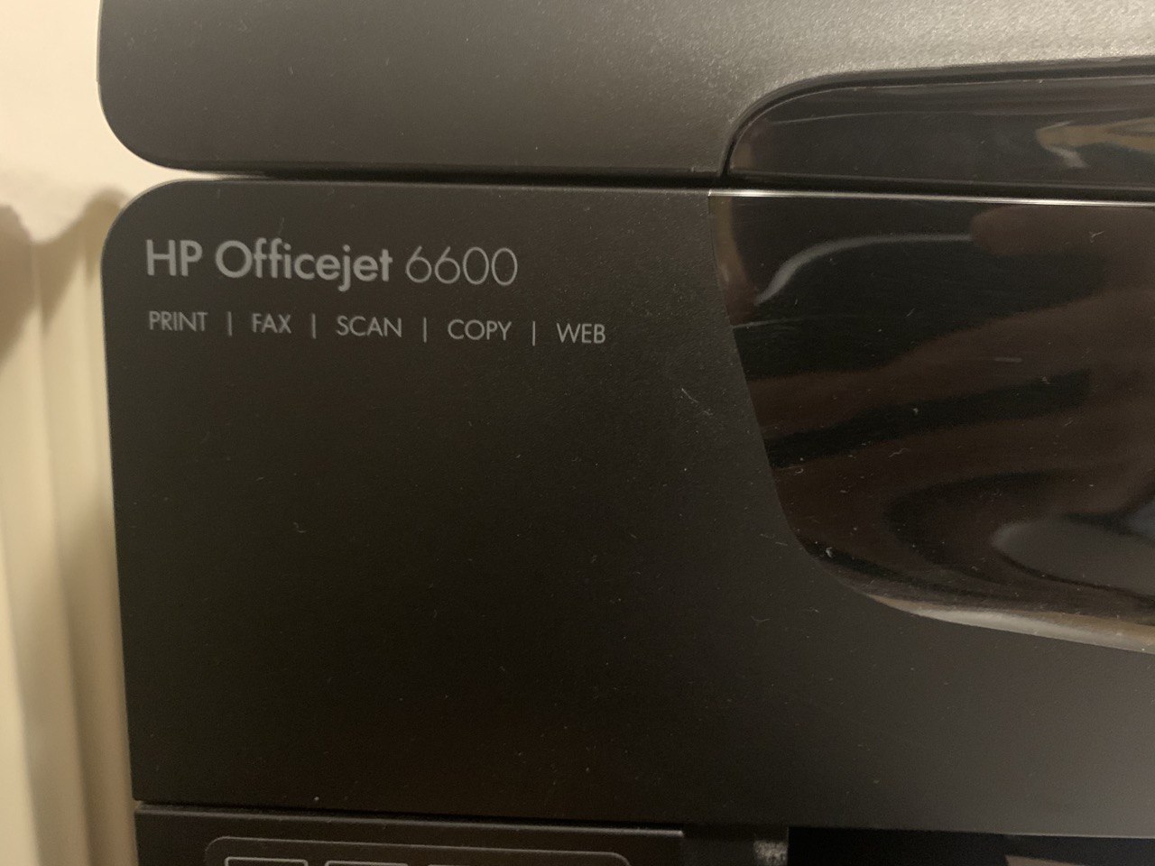 HP Officejet 6600 print but NOT scan - HP Support Community - 7842314