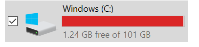 C Drive Full - HP Support Community - 7862026