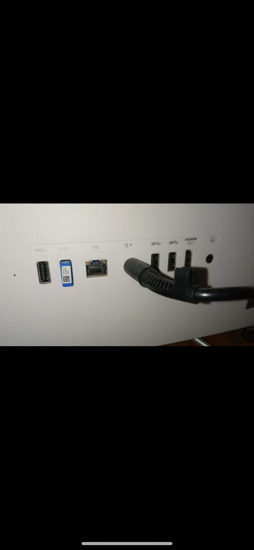 Connecting an additional monitor to a HP all in one - HP Support ...