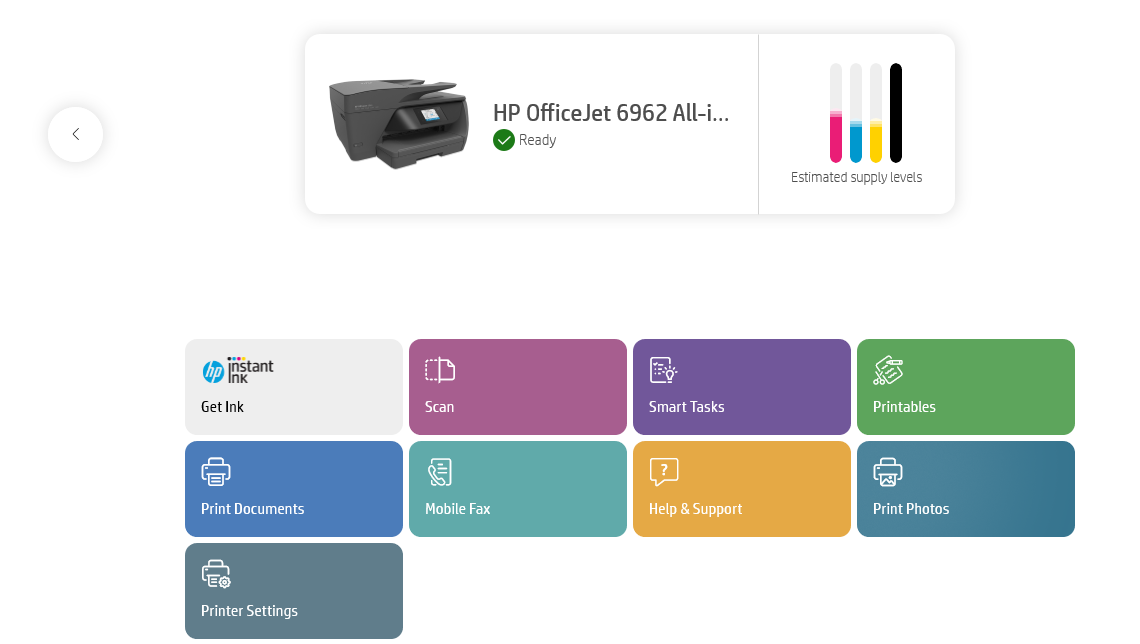 Solved: Detecting Photos using HP Smart - HP Support Community - 7862508