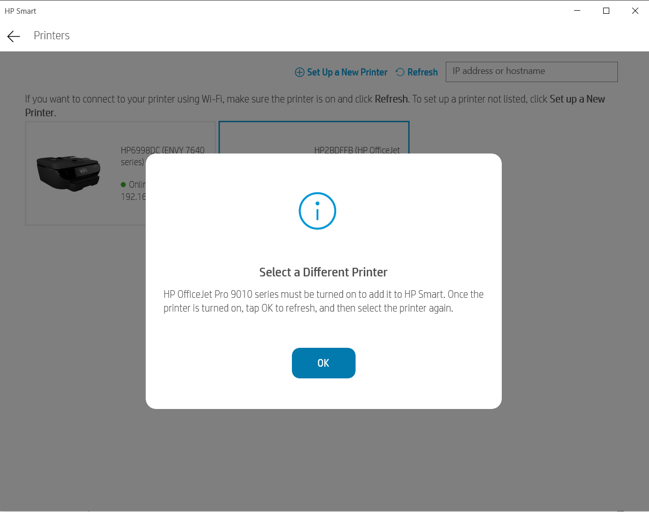 Solved: HP Smart does not install brand new printer - HP Support ...