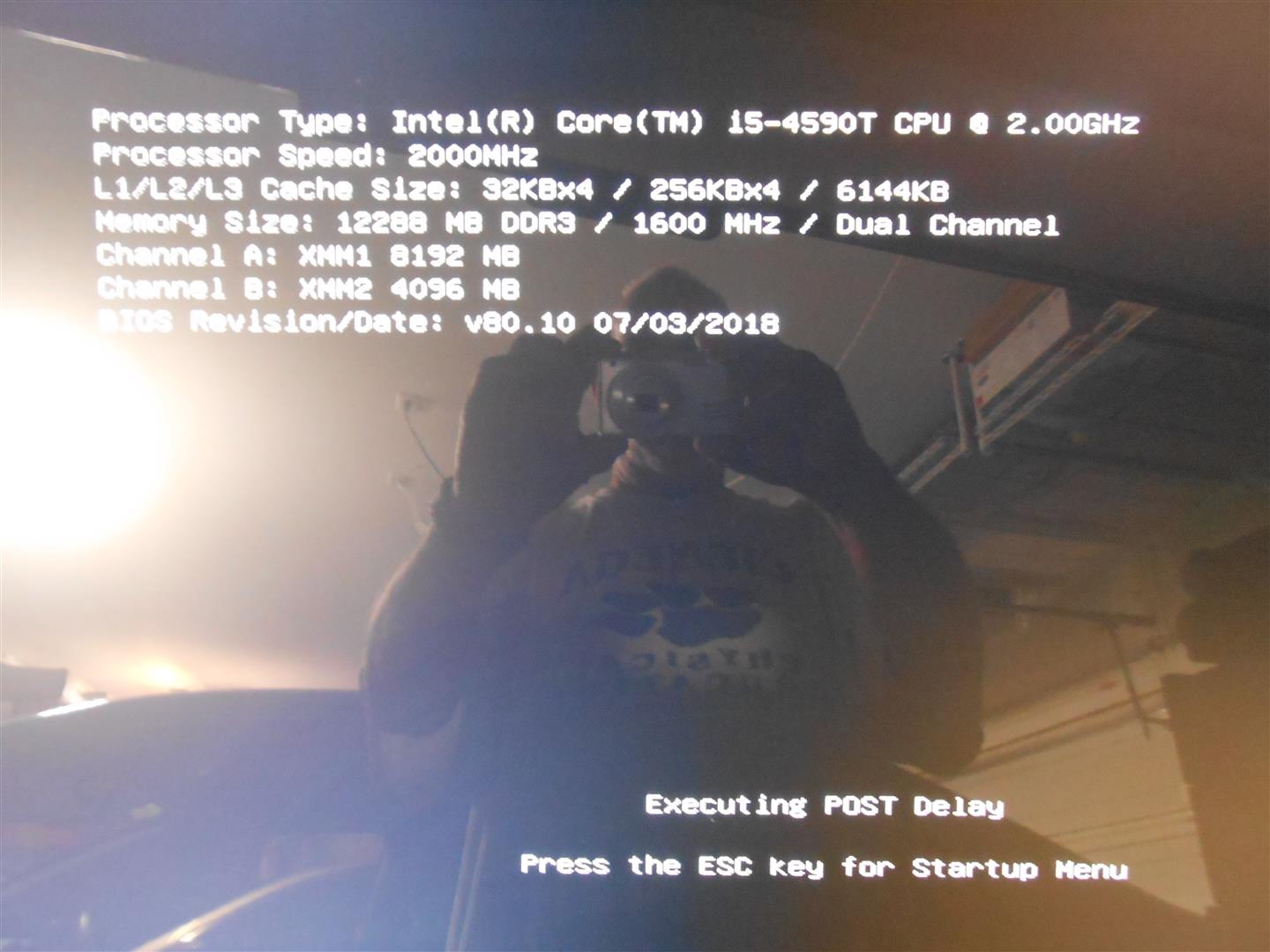 HP ENVY Recline TouchSmart All in One - 27-k350xt CTO BIOS u... - HP ...