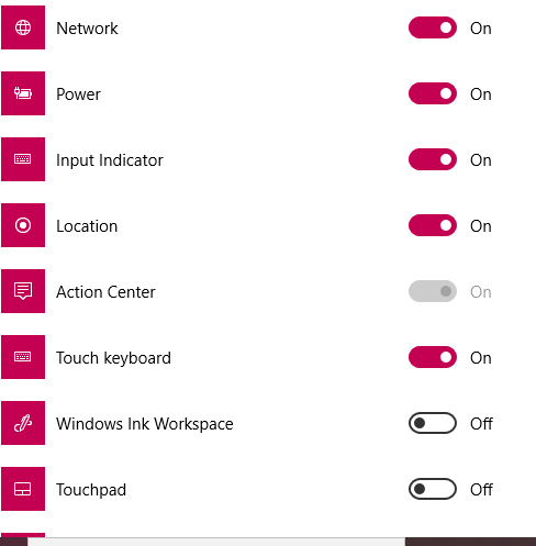 quick action button missing - HP Support Community - 7846090