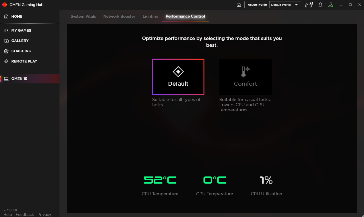 just updated omen gaming hub can't control fan speed anymore - HP ...