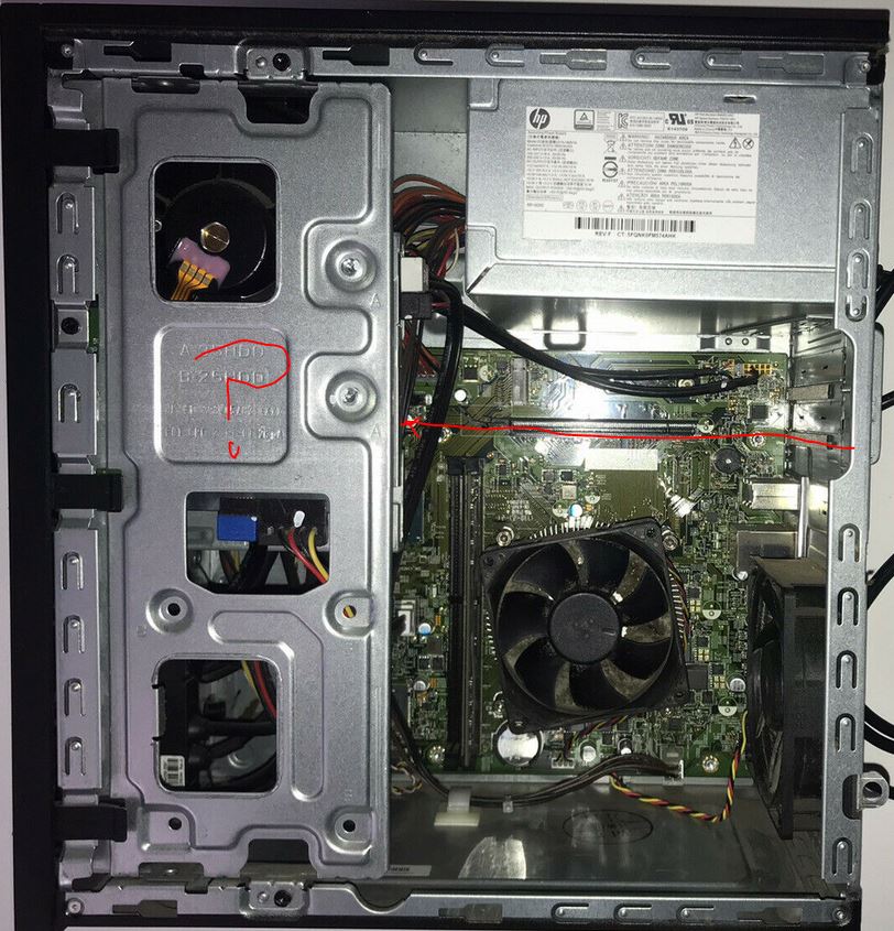 Graphics car upgrade option - HP Support Community - 7871644